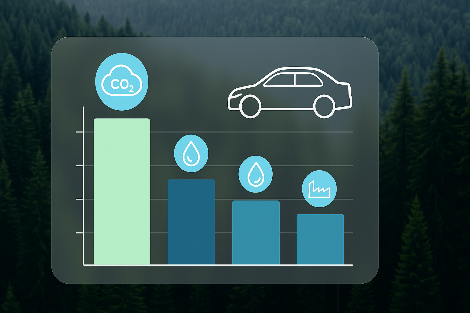 Simulateur Calcul CO2 Voiture | Émissions et Taxe CO2