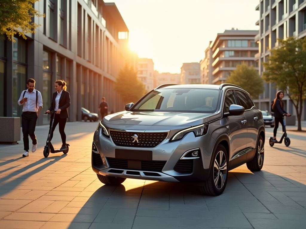 Peugeot 3008 PHEV : SUV hybride rechargeable performant et chic